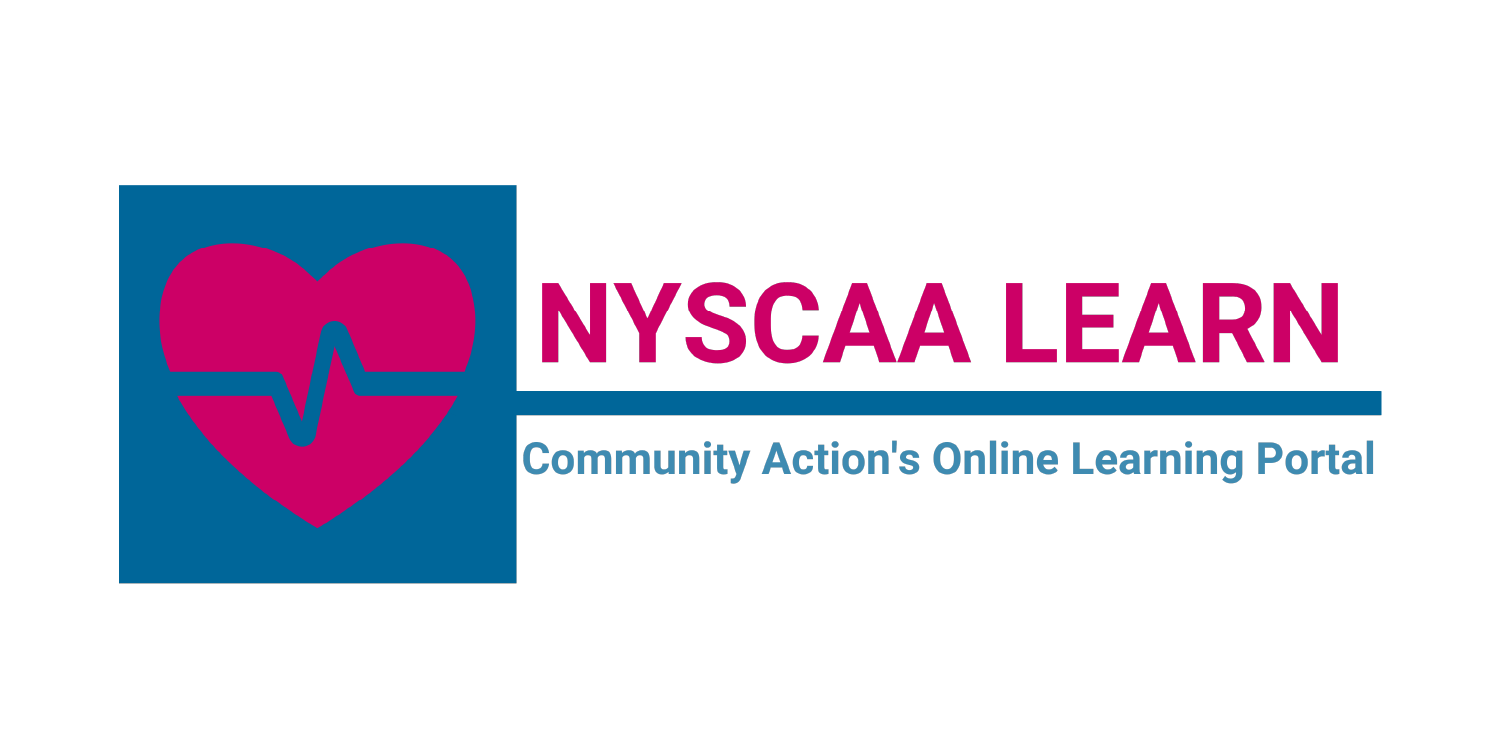 NYSCAA Learn: Log in to the site
