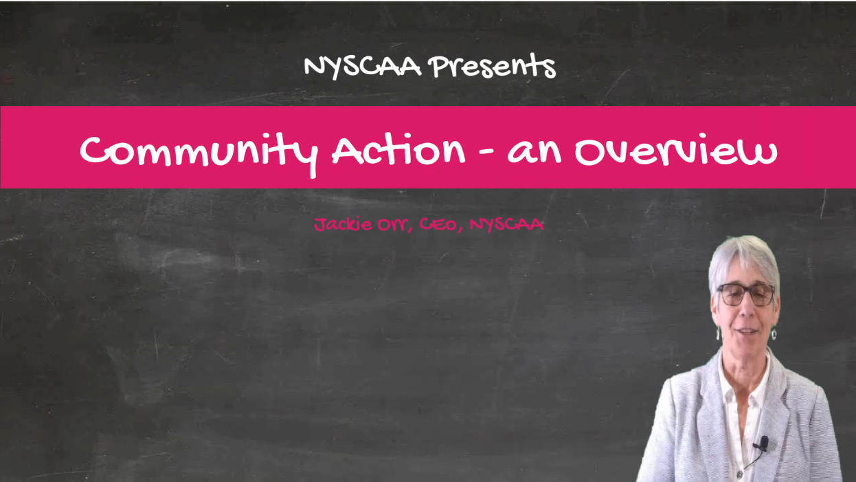 NYSCAALearn: Community Action/ROMA